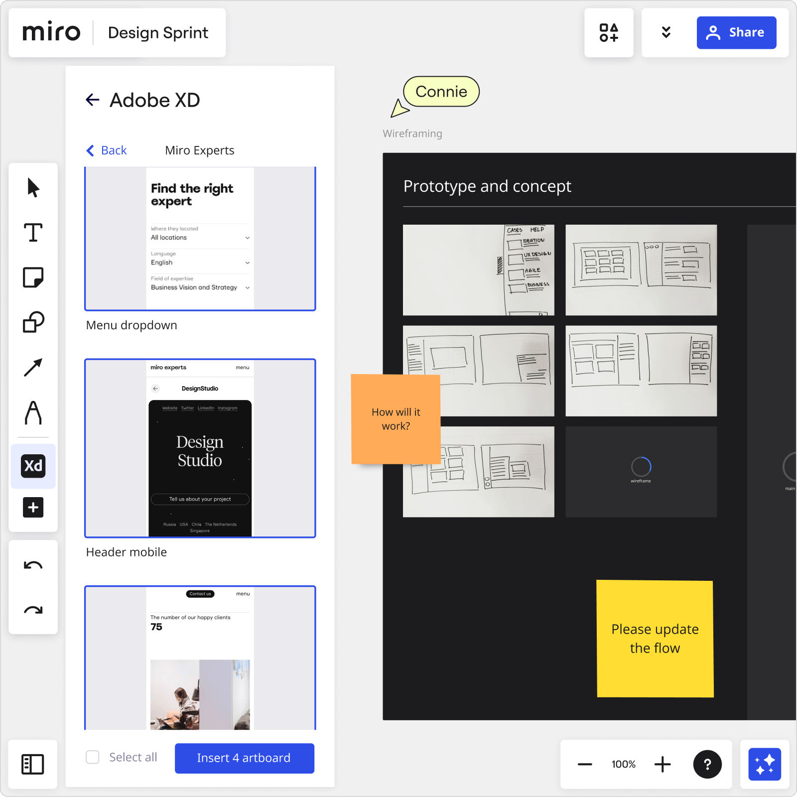 Integrate your Adobe tools with Miro | Miro