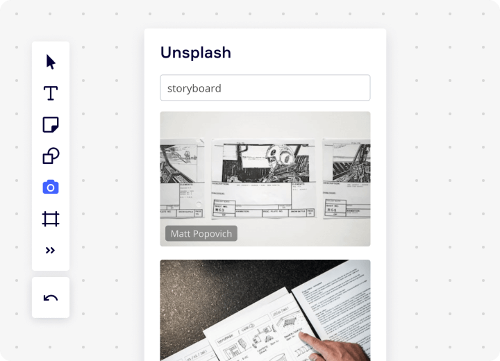 Kostenloser Storyboard Creator | Miro