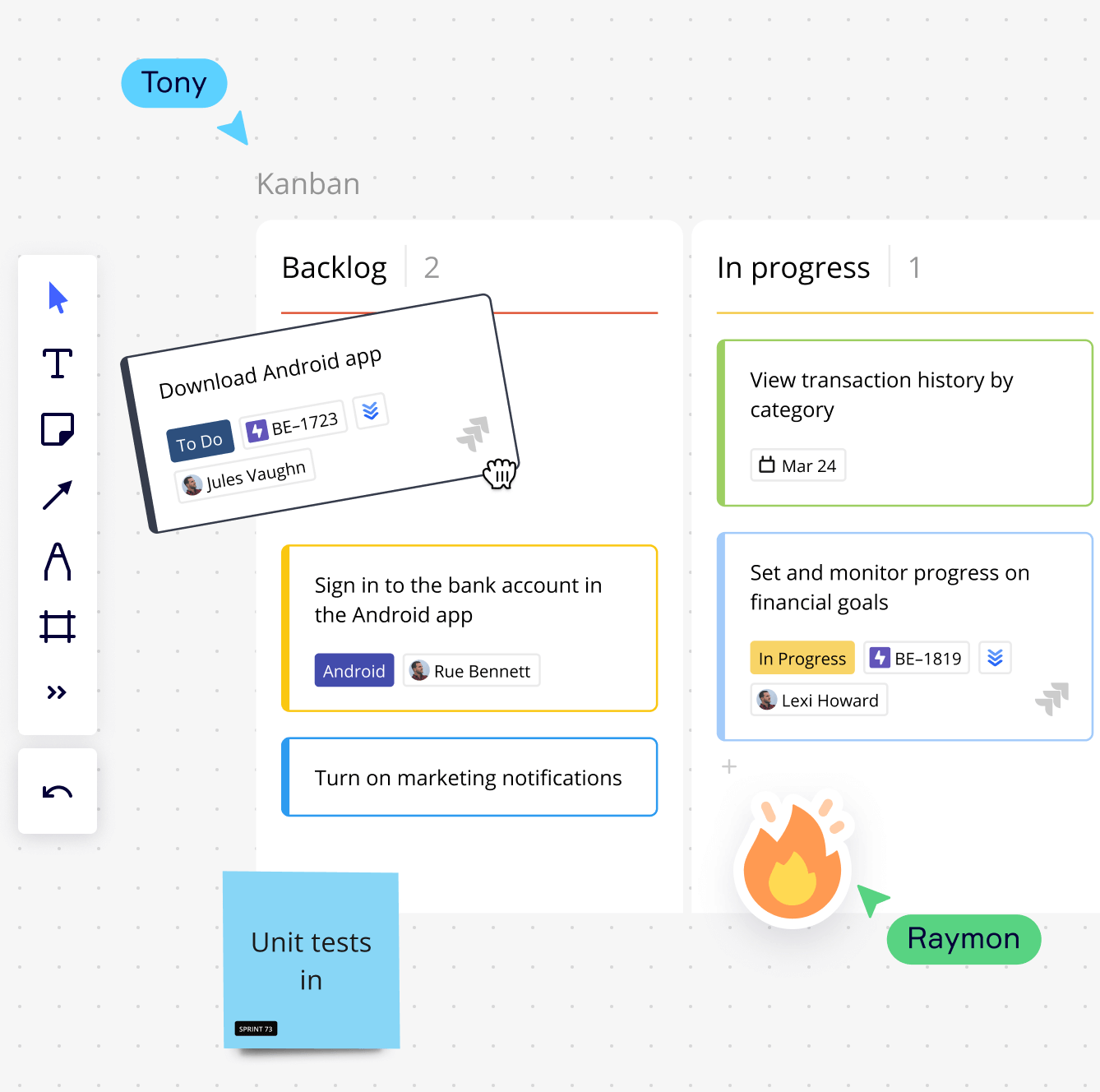 Metodología Agile online | Software para flujo de trabajo | Miro