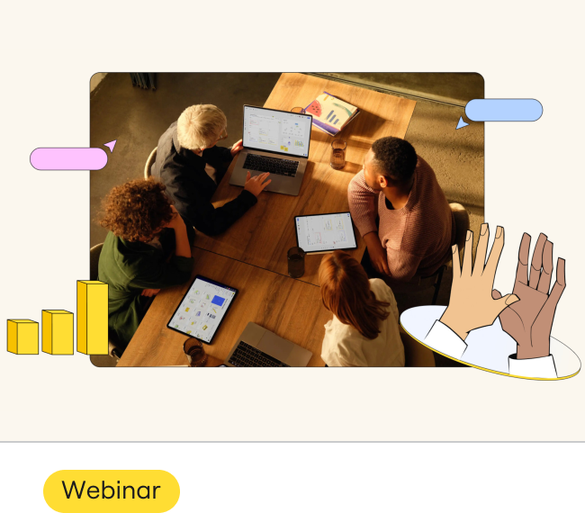 Miro Webinars and Virtual Events