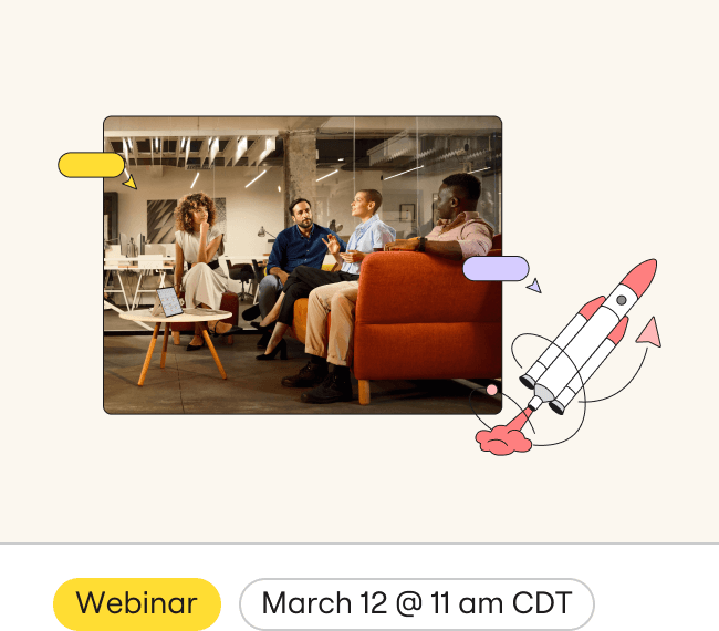 Miro Webinars and Virtual Events