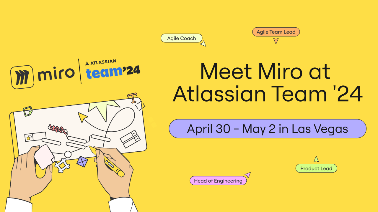 Meet Miro at Atlassian Team '24