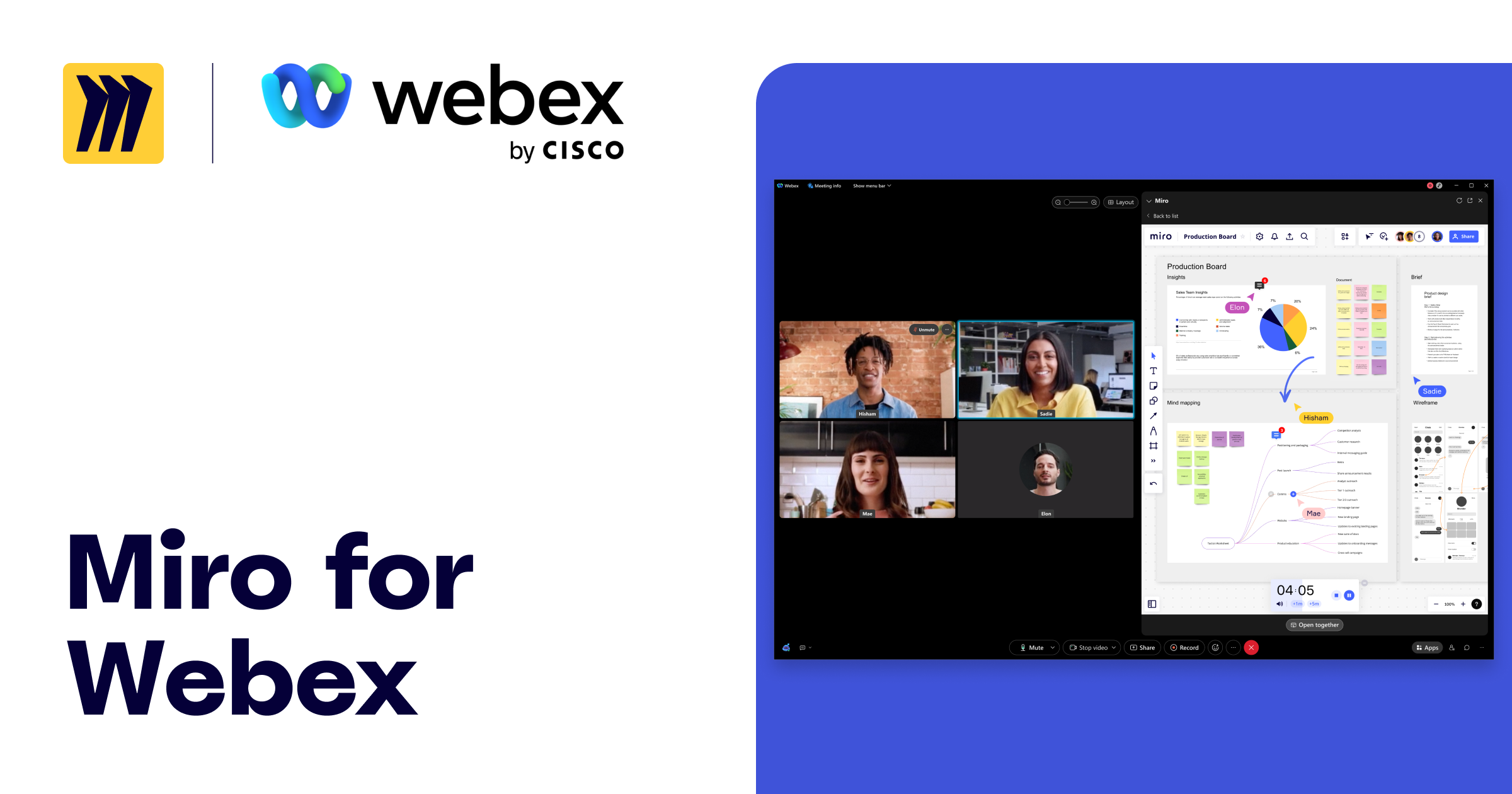 Miro สำหรับ Webex