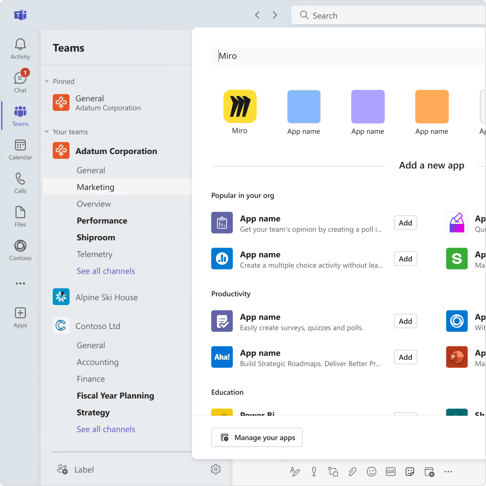 Integrate Microsoft Teams & Office 365 with Miro | Miro