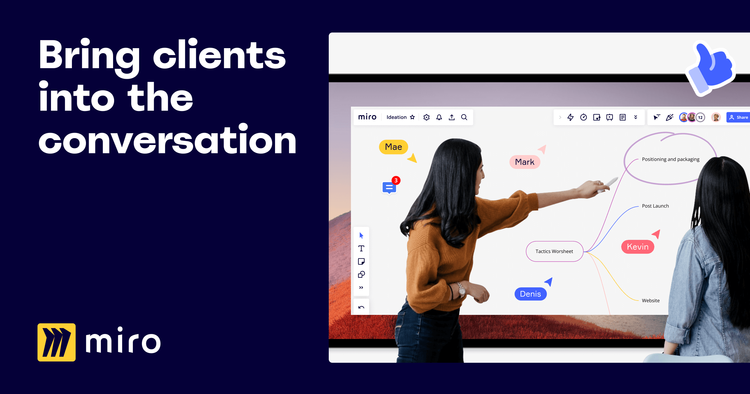 Miro for consultants and agencies | Miro