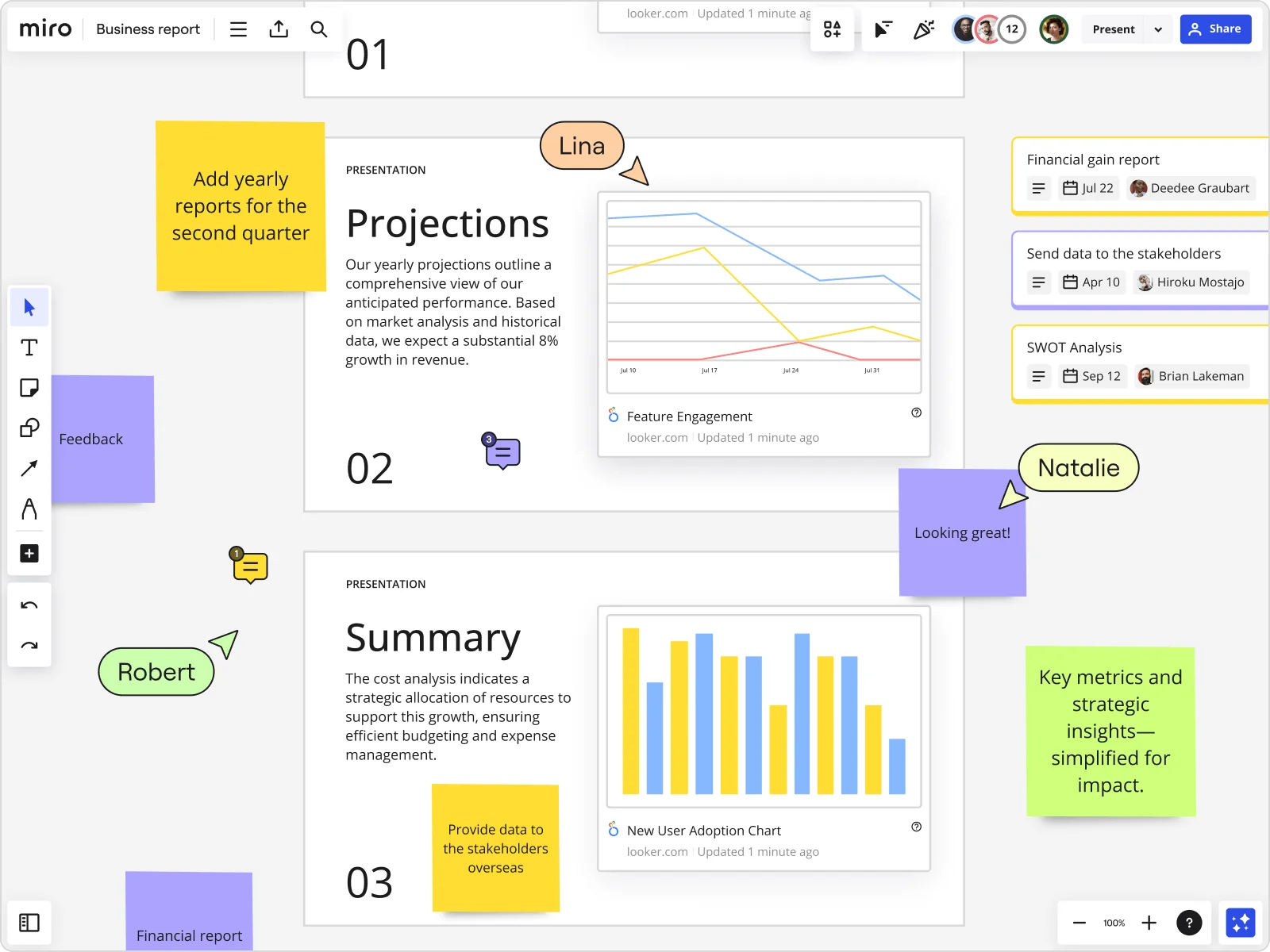 Free Presentation Maker for Every Team | Miro