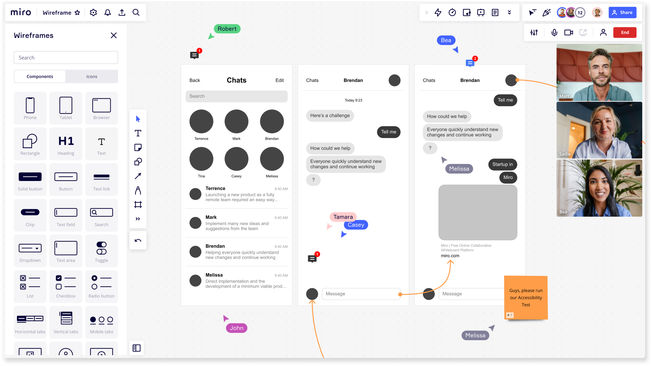 What is a Wireframe for an App? | Miro