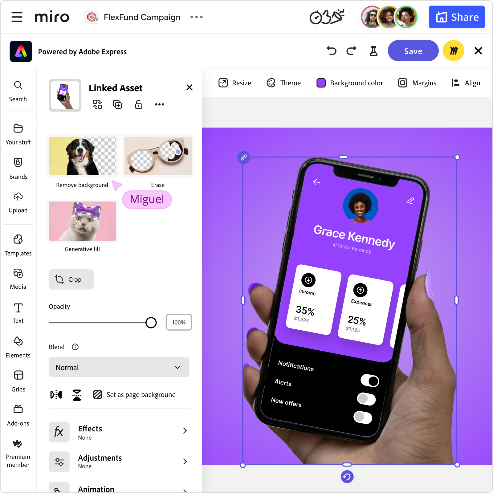 Integrate your Adobe tools with Miro | Miro