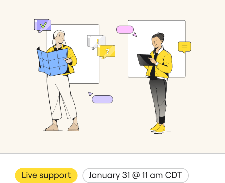 Miro Webinars and Virtual Events