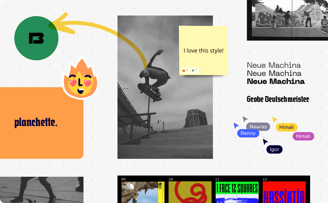 Free Mood Board Maker for Creatives | Miro