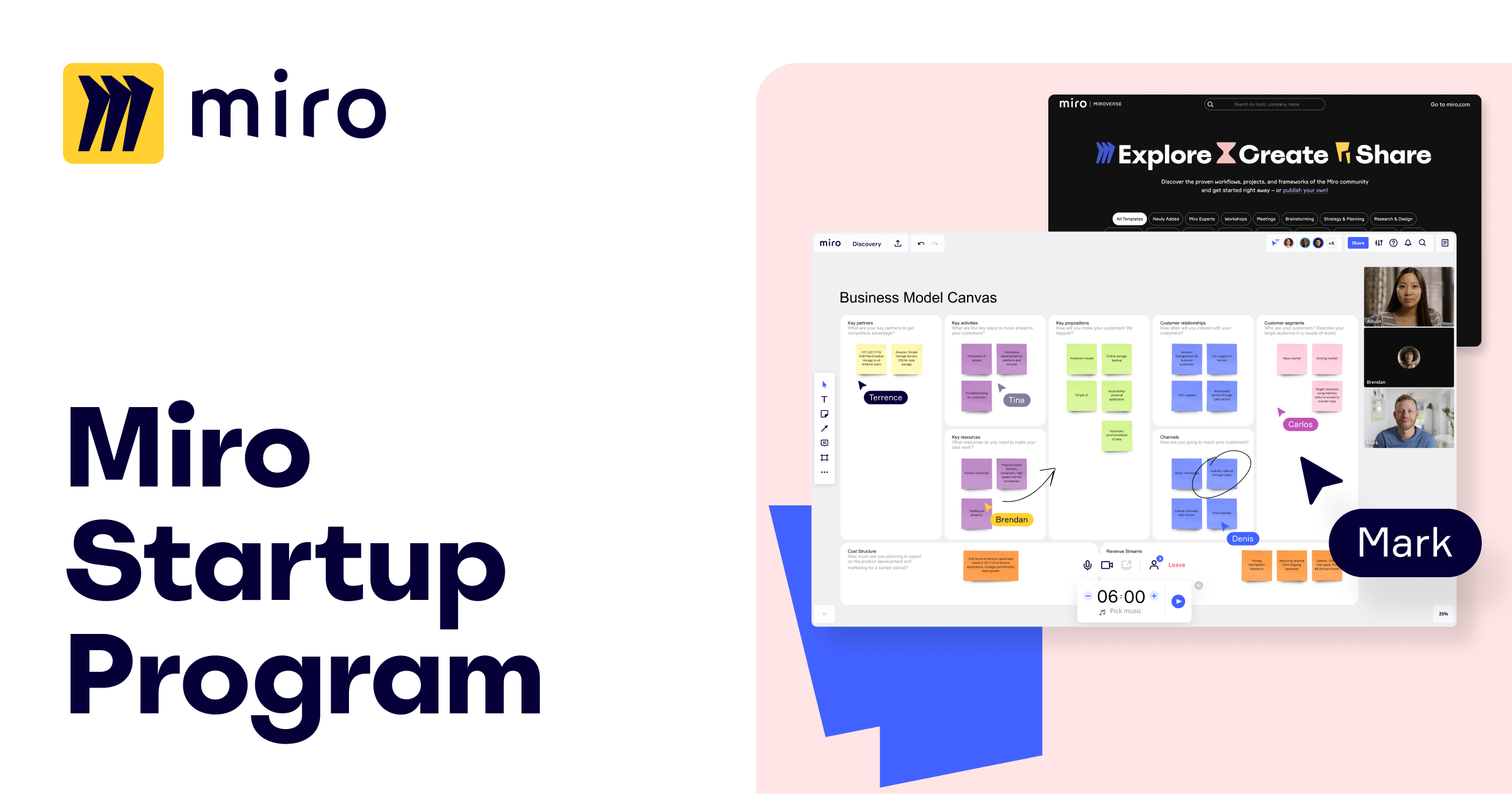 Start up faster together with Miro