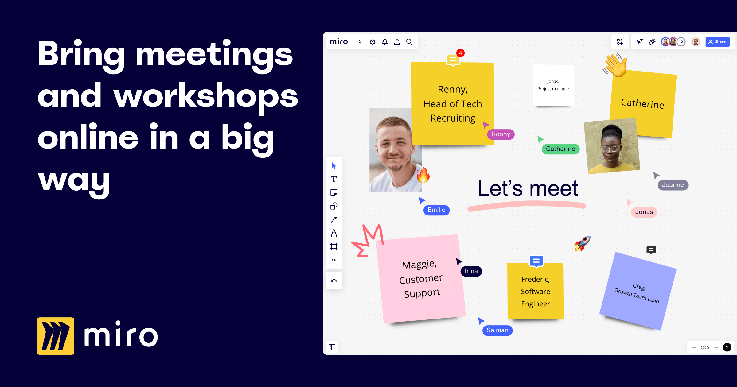 Run Interactive Meetings & Workshops with Miro | Miro