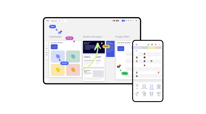 Stay connected with Miro Apps & Integrations | Miro