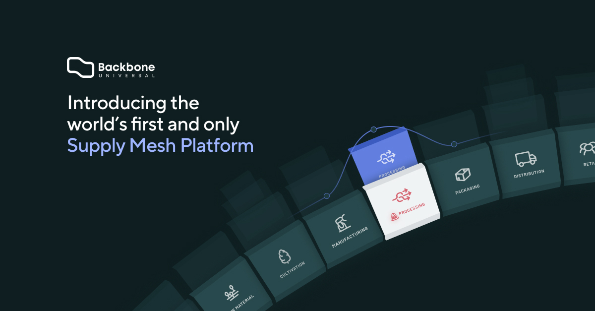 Backbone Universal, the world’s first and only Supply Mesh Platform