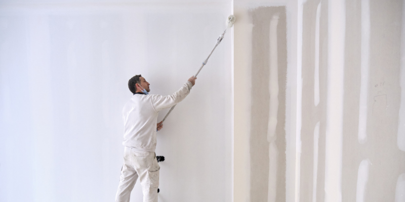 How to paint new plaster: a step-by-step guide - Painters - Building ...