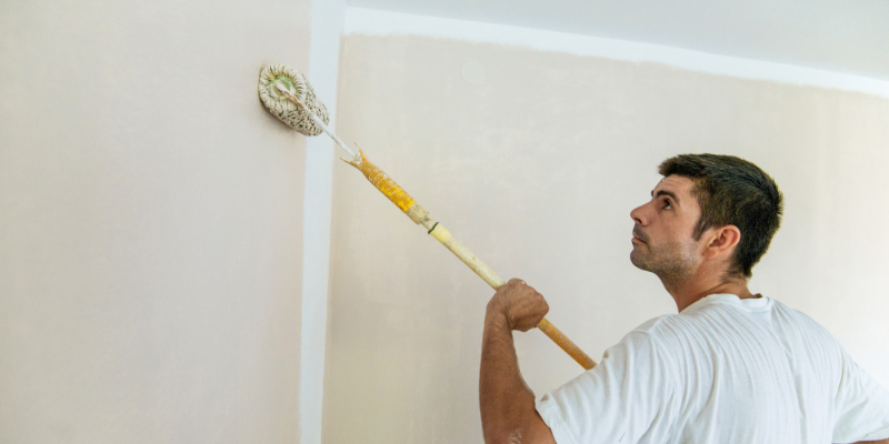 How to paint new plaster: a step-by-step guide - Painters - Building ...