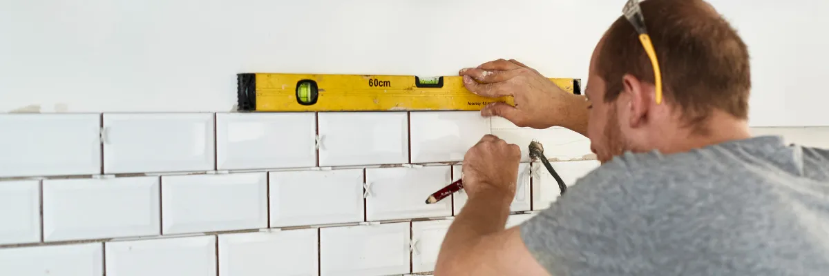 How to tile a kitchen wall: a step-by-step guide - Kitchens - Building ...