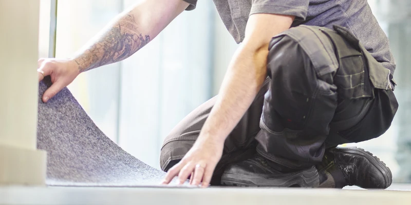 How to lay carpet tiles: a step-by-step guide - Tiles and flooring ...