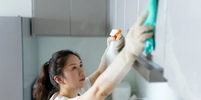 How to clean kitchen cabinets: best practices - Cleaning - Home and ...