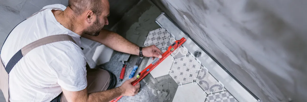 How to tile a bathroom: step-by-step instructions - Bathrooms ...