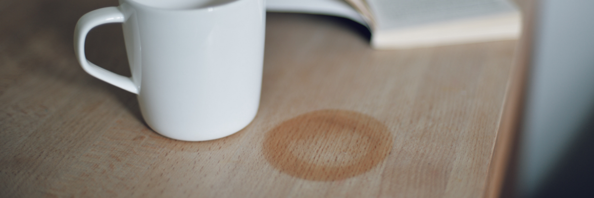 How to get a heat stain out of wood: effective methods - Cleaning ...