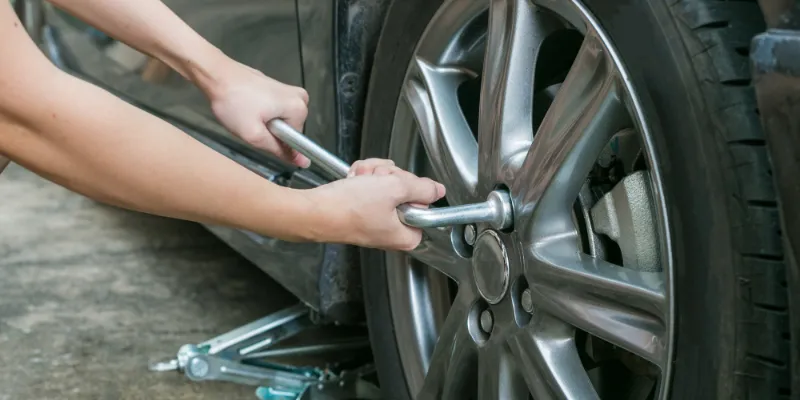 How to change a tyre: a step-by-step guide - Tyres - Driving and ...