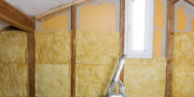 How to insulate a cold wall from the inside to maximise warmth ...