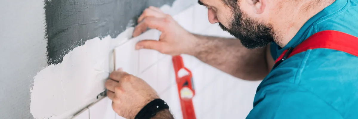 How to tile a wall: a beginner’s guide - Tiles and flooring - Building ...