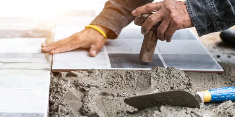 How to place tile on floor: a beginner's guide - Tiles and flooring ...