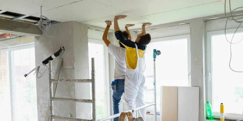 How to plasterboard a ceiling: a complete guide - Builders - Building and trades - Yell blog