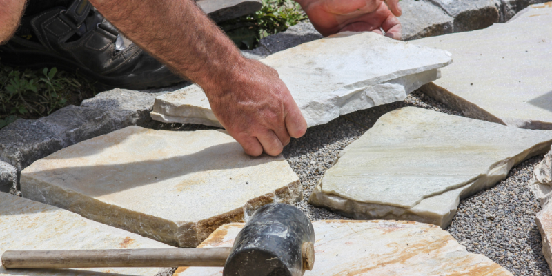 How to lay a patio without cement: alternatives explained - Builders ...