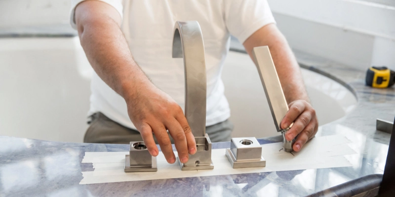 How to change bath taps: a simple DIY guide - Bathrooms - Building and ...