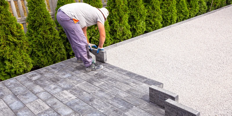 How to lay block paving: a beginner’s guide - Garden services - Home ...
