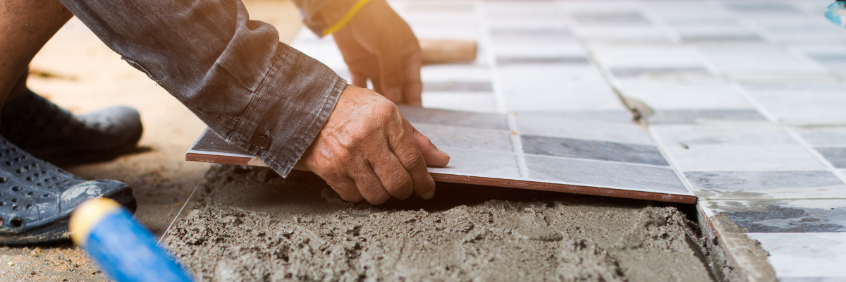 How to place tile on floor a beginner s guide Tiles and flooring Building and trades Yell blog