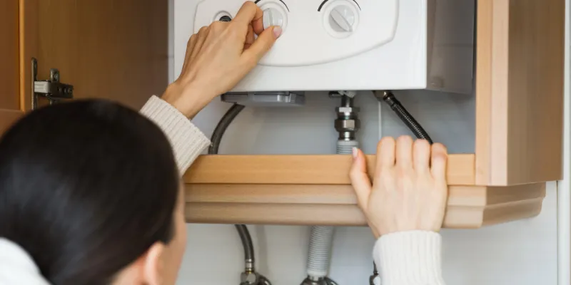How to increase boiler pressure: simple instructions - Plumbers ...