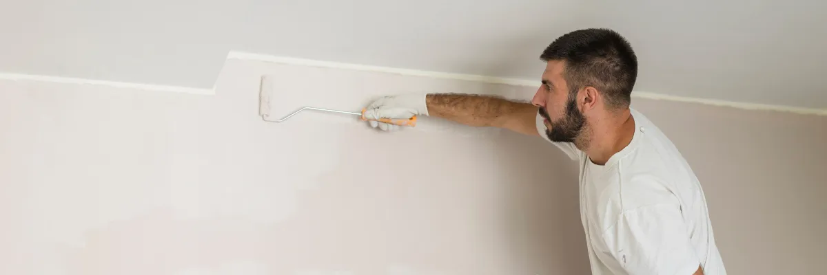 How to paint new plaster: a step-by-step guide - Painters - Building ...