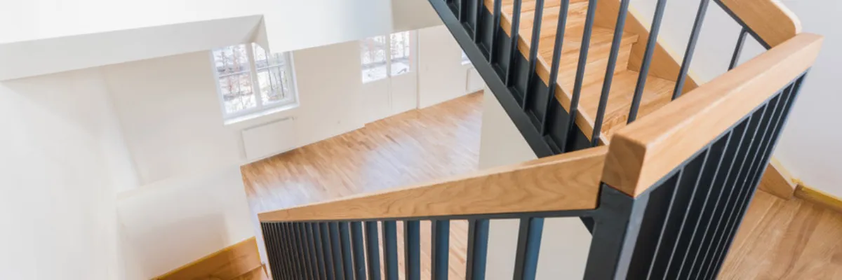 How to install a stair railing: a guide for safety and style ...