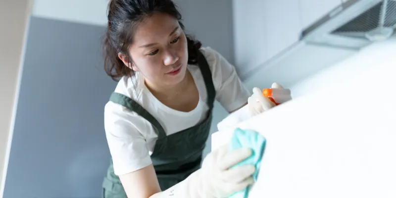 How to clean kitchen cabinets: best practices - Cleaning - Home and ...