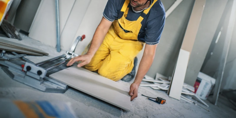 How to cut porcelain tile: tools and methods - Tiles and flooring ...