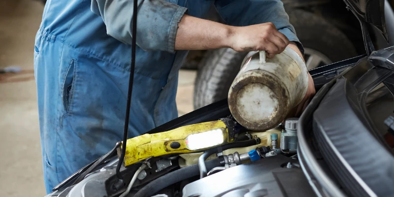 How to change the oil in your car - Car repairs - Driving and cycling ...