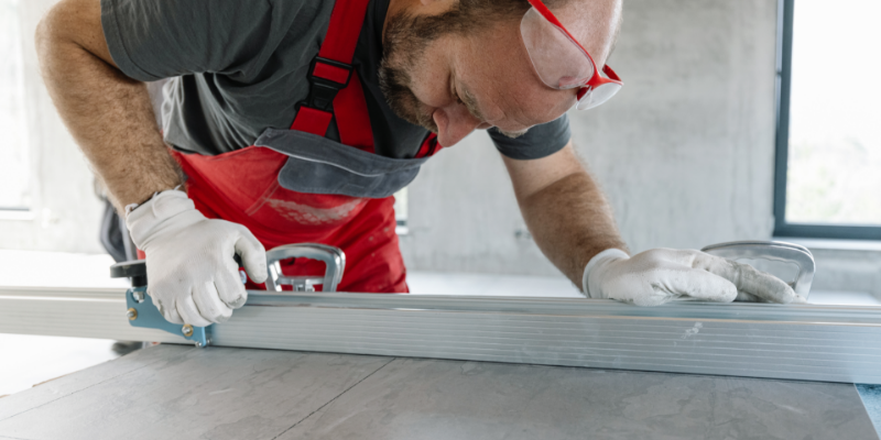 How to cut tiles: tools and techniques - Tiles and flooring - Building ...