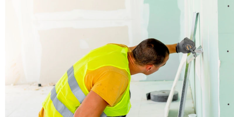 How to tape and joint plasterboard: a step-by-step guide - Builders - Building and trades - Yell ...