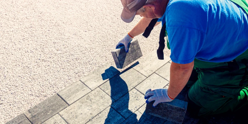 How to lay block paving: a beginner’s guide - Garden services - Home ...