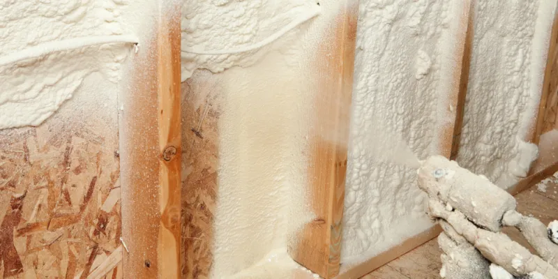 How to insulate a cold wall from the inside to maximise warmth ...