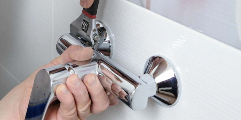 How to change bath taps: a simple DIY guide - Bathrooms - Building and ...