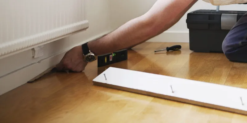 How to repair laminate flooring: easy fixes - Carpenters - Building and ...