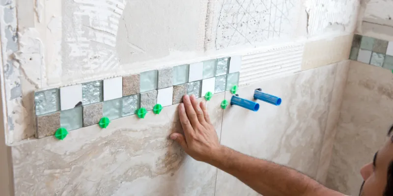 How to tile a bathroom wall: tips and techniques - Bathrooms - Building ...