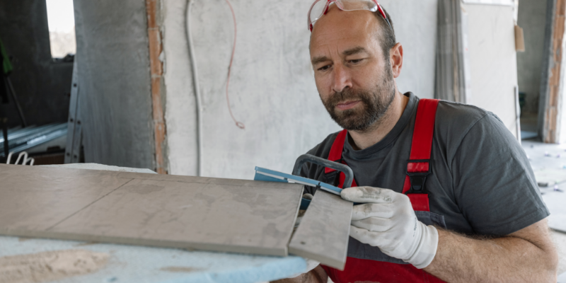 How to cut tiles: tools and techniques - Tiles and flooring - Building ...