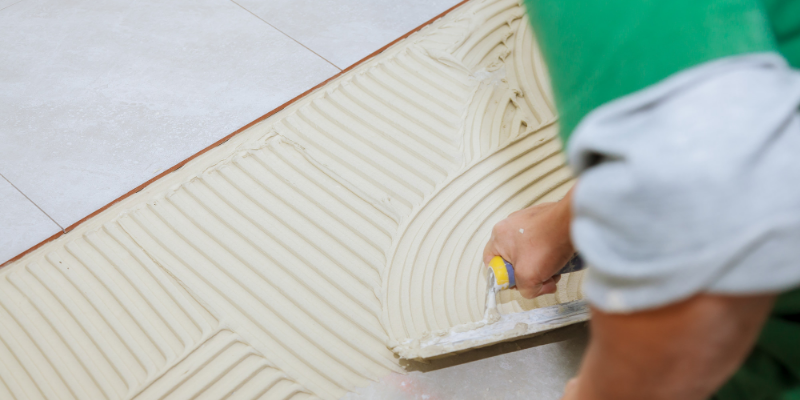 How to place tile on floor: a beginner's guide - Tiles and flooring ...