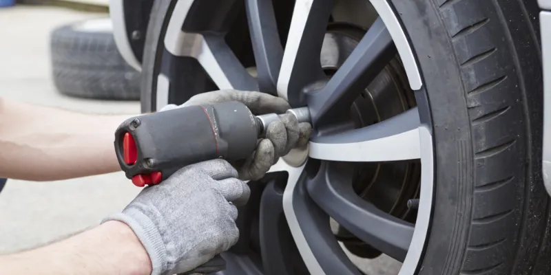 How to change a tyre: a step-by-step guide - Tyres - Driving and ...